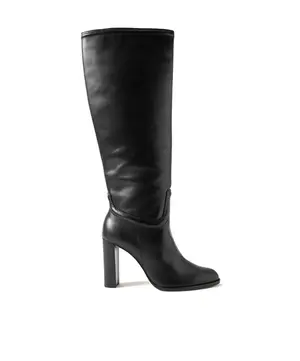 ALEXANDRE BIRMAN Leather Knee-high Boots - Black
