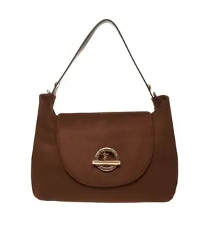 Liu Jo Turn-lock Shoulder Bag - Tabacco