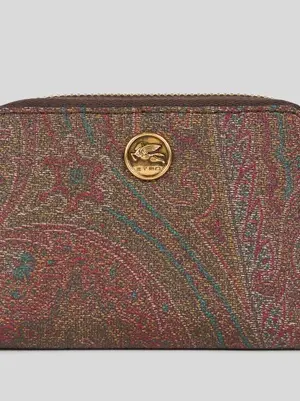 Etro Arnica Zip-around Wallet
