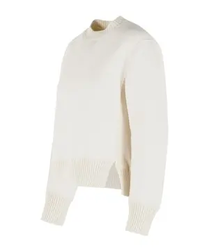 Sacai Crew-neck Knit Top