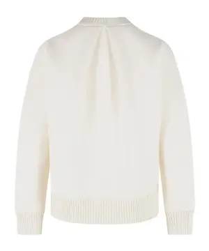 Sacai Crew-neck Knit Top