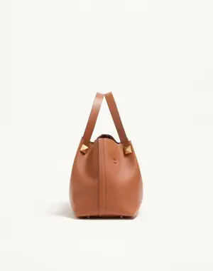 Valentino Garavani Small Soft Leather Shopping Bag