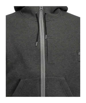 Sacai Hooded Zip-up Sweatshirt