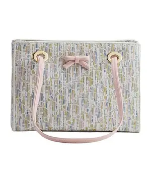 Dior Small Promenade Shopping Bag - Multi-color