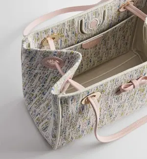 Dior Small Promenade Shopping Bag
