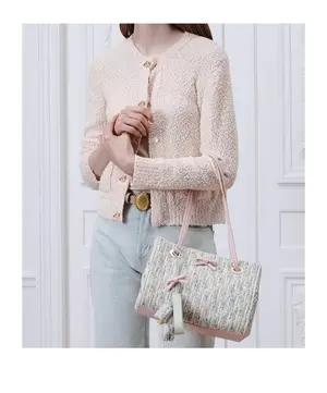 Dior Small Promenade Shopping Bag
