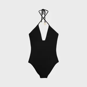 Celine Swimsuit In Matte Jersey