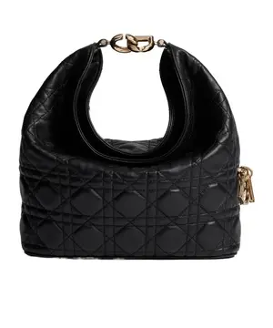 Dior Small Toujours Hobo Bag - Black