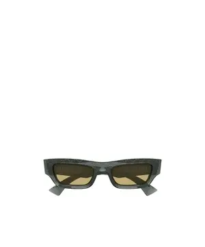 Gucci Rectangle Frame Sunglasses - Grey