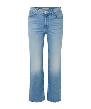 MOTHER Mid-rise Bootcut Jeans - Blue