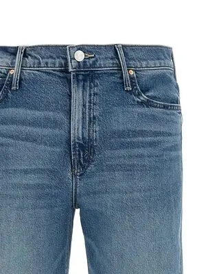 MOTHER Mid-rise Bootcut Jeans