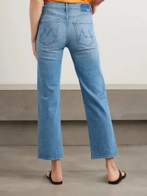 MOTHER Mid-rise Bootcut Jeans
