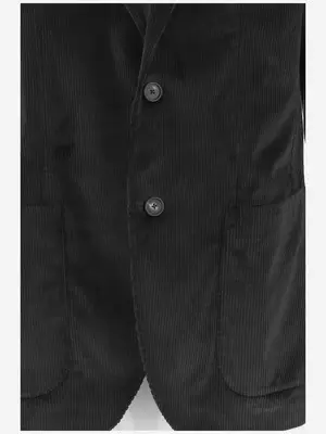 Tagliatore Single-breasted Corduroy Blazer