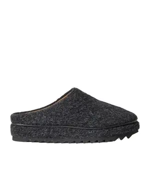 LAUREN MANOOGIAN Blend Fabric Mules - Black