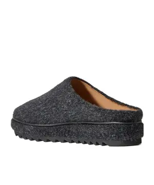 LAUREN MANOOGIAN Blend Fabric Mules