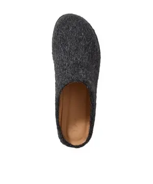 LAUREN MANOOGIAN Blend Fabric Mules