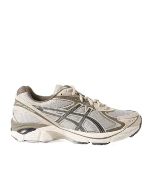 Asics Color Block Mesh Sneakers - Nude