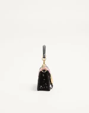 Valentino Garavani Loco Embellished Shoulder Bag