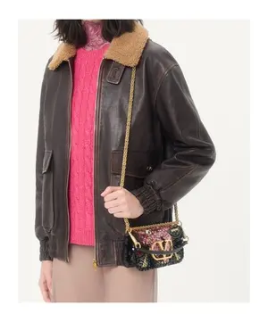 Valentino Garavani Loco Embellished Shoulder Bag