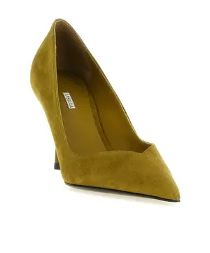 LE SILLA Vivienne V-neck Heeled Pumps