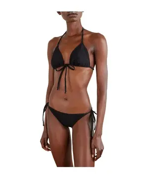 Lisa Marie Fernandez Seerscuker Triangle Bikini