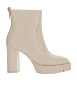 Pinko Clara 01 Platform Ankle Boots - Nude