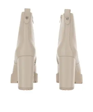 Pinko Clara 01 Platform Ankle Boots
