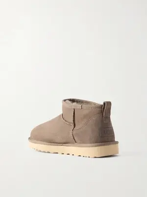 UGG Mini Shearling Boots