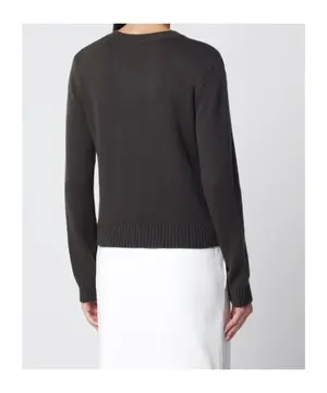 LISA YANG Mable Cashmere Sweater - Dark Fern