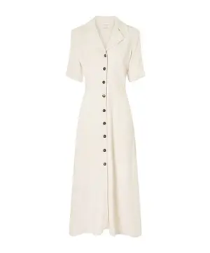Giuliva Heritage Woven Midi Dress - No