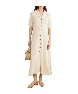 Giuliva Heritage Woven Midi Dress
