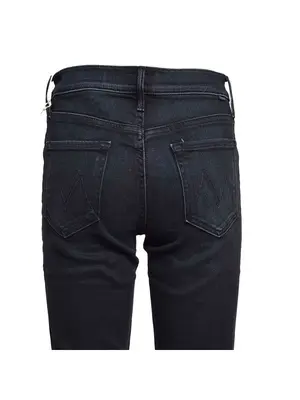 MOTHER Mid-rise Dazzler Jeans - No