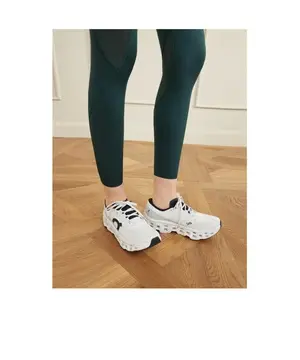 On Rubber Trimmed Mesh Sneakers