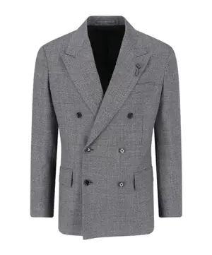 LARDINI Long-sleeve Blazer - Grey