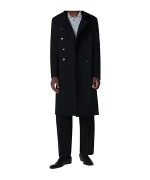 TOM FORD Double-breasted Buttoned Coat