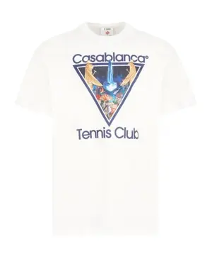 Casablanca Short-sleeved T-shirt - White