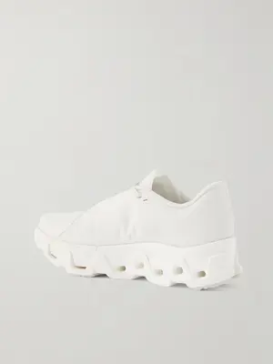 On Rubber Trimmed Mesh Sneakers