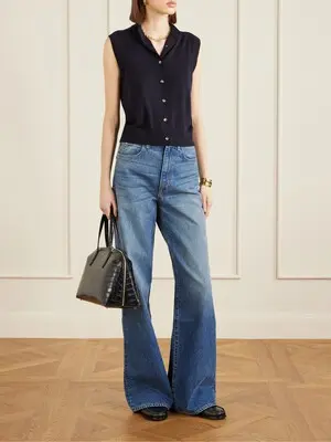 ALLUDE Wool Vest