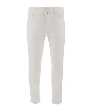 JACOB COHЁN Slim Five-pocket Jeans - No
