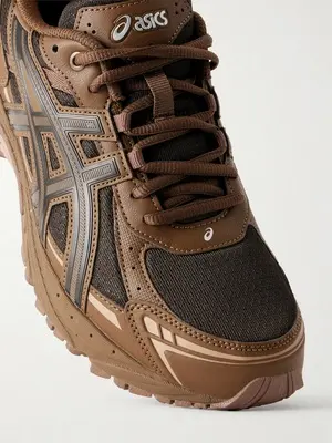 Asics Lace-up Mesh Sneakers - No