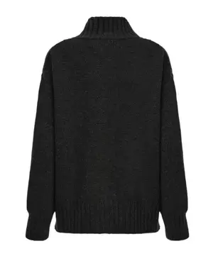Malo Ribbed Turtleneck Knitted Sweater
