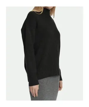 Malo Ribbed Turtleneck Knitted Sweater
