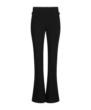 ROTATE BY BIRGER CHRISTENSEN Flared Trim Detail Pants