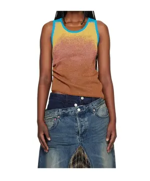 Andersson Bell Airbrush Asym Vest - Multi-color