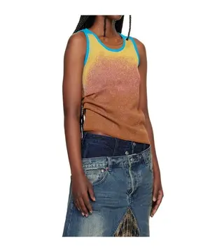 Andersson Bell Airbrush Asym Vest