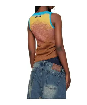 Andersson Bell Airbrush Asym Vest