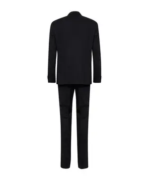 LARDINI Double-breasted Suit
