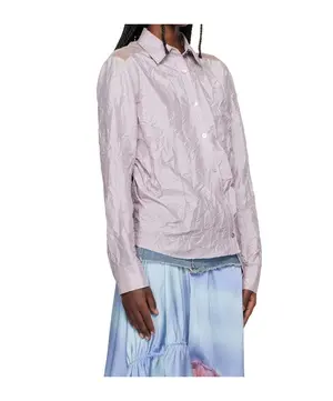 Andersson Bell Pleated And Twisted Shirt