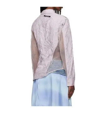 Andersson Bell Pleated And Twisted Shirt