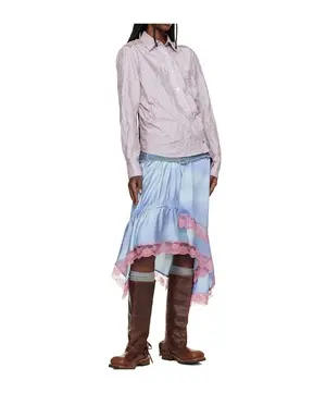 Andersson Bell Pleated And Twisted Shirt